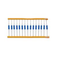 China 1Ω~10MΩ 1% Metal Film Resistor 1/8W  2W Low Tcr Resistor For Audio for sale