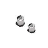 China Low Impedance SMD Aluminum Electrolytic Capacitor 220uF 16V For Reflow Soldering for sale