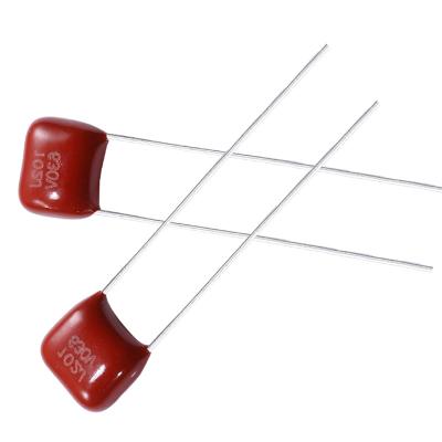 China CBB21 MPS Metallized Polypropylene Film Capacitor 102J630V P5mm For Instrument for sale