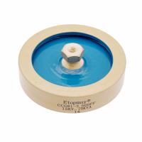 China CCG81 Plate-Shaped High Voltage Ceramic Capacitor 500pF 15KV 75KVA for sale