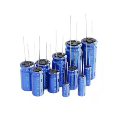 China 5F 2.7V Double Layer SuperCapacitor 10*20 For Digital Camera Vacuum for sale