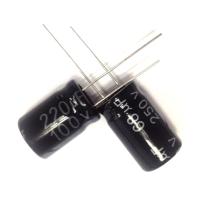 China 2000hrs Radial Aluminum Electrolytic Capacitor 68uF 250V 13*22 105℃ for sale