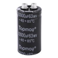 China Screw Terminal Aluminum Electrolytic Capacitor For Power Converters 10000uF 63V 85C for sale