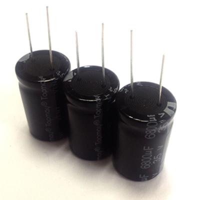 China Radial Lead Type Aluminum Electrolytic Capacitor 6800uF 35V 18*36mm 2000 Hour for sale