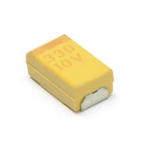 China 330uF 6.3V SMD Tantalum Capacitor SMT 2917 7343 D CASE for Mobile Telephone for sale