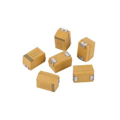 China CA45 Series SMD Tantalum Capacitor 220uF 10% 20V SMD 2917 7343 For Laptop for sale