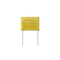 China 0.33uF Polypropylene Film Capacitor 440VAC P15mm MKP X2 Capacitor X1Y2 Safety for sale