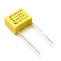 China Safety Film X2 MKP Capacitor 0.22uF 275V P15mm For Spark-Killer Circuits for sale