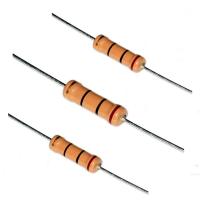 China Film Fixed Carbon Resistor DIP CF 1/4W 0.25W 10R  22R 47R 51R 5% for sale