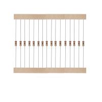 China ETOPMAY DIP Fixed Carbon Film Resistor 100Ω 1/4W 1/2W 1W 5% for sale