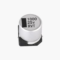 China SMD Aluminum Electrolytic Capacitor SMT 1000uF 25V 20% 12.5*13.5 for sale