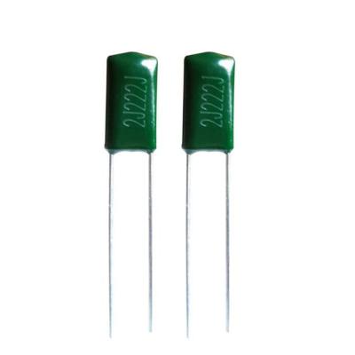 China 630V CL11 Mylar  Polyester Film Capacitor 2J222 2J103 2J223 for sale