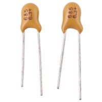 China Dipped Radial Tantalum Capacitor 6.8uF 20% 6.3V 10V Tantal Kondensator for sale