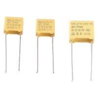 China Safety Y2 EMI Suppression Capacitor Metallized 0.0047uF 300VAC for sale