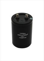 China 4700uF 450V Aluminum Electrolytic Capacitors High Ripple Current for sale