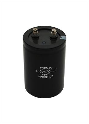 China 4700uF 450V Aluminum Electrolytic Capacitors High Ripple Current for sale