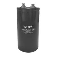 China 2000Hours 105C Screw Terminal Electrolytic Capacitor 10000uF 450V for sale