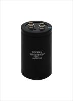 China 250V 22000UF Aluminum Electrolytic Capacitor  90*157mm Screw Terminal for sale