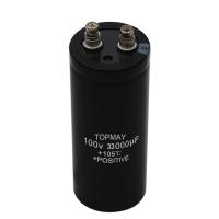 China 105C 2000hours 77*130mm SMD Aluminum Capacitors 33000UF 100V for sale