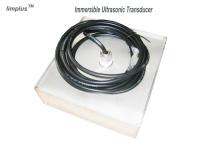 China Multi Frequency 28kHz Immersible Ultrasonic Transducers With Flexible Tube for sale