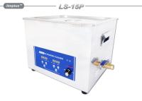 China Scientific Research Ultrasonic Washing Machine , 15L Ultrasonic Cleaner For Watches for sale