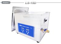 China Automotive Parts Digital Ultrasonic Cleaner 360W Power Remove Oil with CE LS-15D for sale