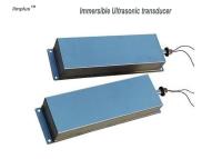 China Sweep Function 20kHz Submersible Ultrasonic Transducer Waterproof For Medicine Extraction for sale