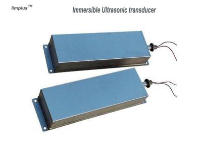 China Sweep Function 20kHz Submersible Ultrasonic Transducer Waterproof For Medicine Extraction for sale