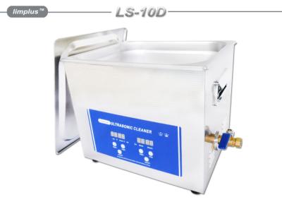 China 200w Heating Table Top Ultrasonic Cleaner For Fuel Injectors LS-10D for sale