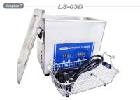 China 3 Liter Professional Ultrasonic Jewelry Cleaner Ultrasonic Cleaning Bath for sale