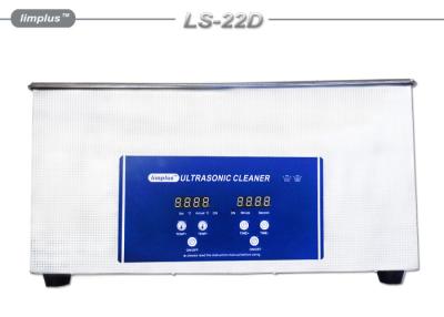 China Ceramic Pipes Table Top Ultrasonic Cleaner For Electronics 500W Heating power for sale
