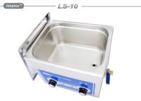 China 10 L Medium Capacity Table Top Ultrasonic Cleaner For Surgical Instruments for sale
