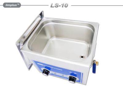 China 10 L Medium Capacity Table Top Ultrasonic Cleaner For Surgical Instruments for sale