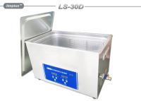 China 30L Industrial Ultrasonic Cleaner Grease Oil And Lubricants Removal for sale