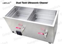China Customized Ultrasonic Cleaning Machine With Industrial Rinsing / Dryer Tank 28kHz for sale