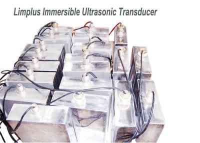 China Flexible Cable 1500W Immersible Ultrasonic Transducer For Cleaning for sale