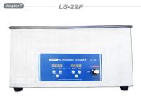 China Professional Jewelry Digital Ultrasonic Cleaner 22 Liter Ultrasonic Water Bath for sale