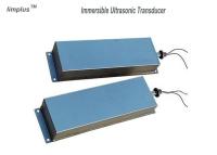 China Submersible Multi Frequency Ultrasonic Transducer Stainless Steel Movable for sale