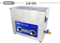 China Desktop Pipet 6.5 liter high power ultrasonic cleaner large capacity for sale