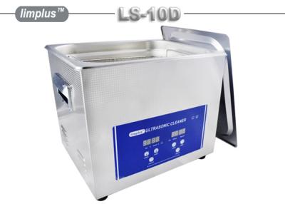 China 240W stainless steel ultrasonic cleaner For Shooting Gun Firearms for sale