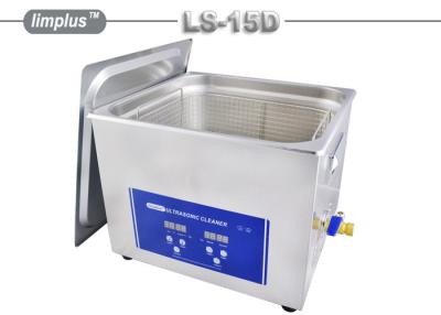 China Durable Industrial Ultrasonic Carburator Cleaner 6pcs Ultrasonic Transduscer 360W Power for sale