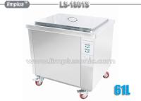 China 61Liter 900 Watt 40kHz Limplus ultrasonic cleaning equipments LS -1801S With Wheels for sale