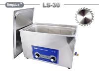 China 30L Saw Blade Table Top Ultrasonic Cleaner With Heater , Adjust Knobs for sale