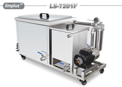 China 360 Liter 28kHz Limplus Industrial Ultrasonic Cleaner For Oil , Grease , Carbon Remove for sale