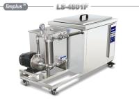 China 175 Liter 2400W Ultrasound Industrial Ultrasonic Cleaner LS -4801F With Recyle System for sale