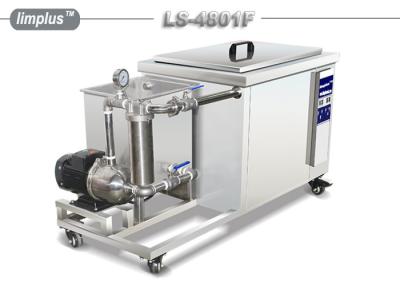 China 175 Liter 2400W Ultrasound Industrial Ultrasonic Cleaner LS -4801F With Recyle System for sale