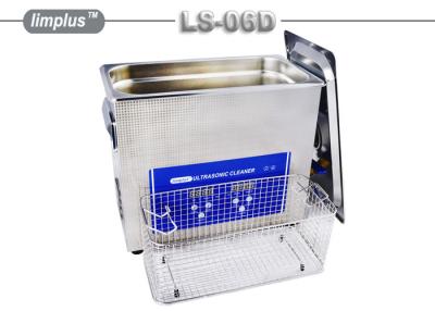 China 6.5 Liter Ultrasonic Cleaner Machine for sale