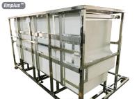 China 2000 Liter Huge Industrial Ultrasonic Cleaner For Aeroplane Components Degrease for sale