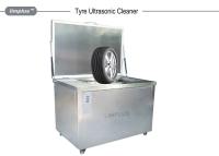 China Industrial Automotive Ultrasonic Cleaner with Oil Surface Skimmer for Tyre Clean for sale