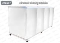 China Precision Four Tank Ultrasonic Cleaner Equipment Metal Degrease With Drying for sale